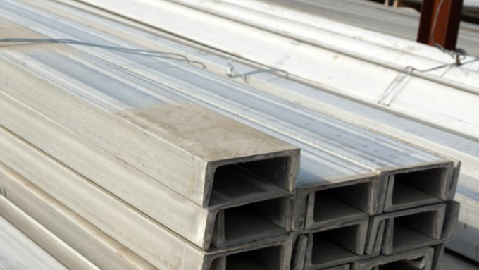 SUS 304 Stainless Steel U Saluran